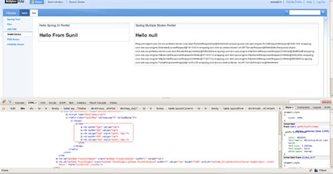 sunil s notes setting width of portlet column in websphere portal