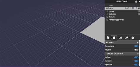 Why Editor Ground Grid Lines Show And Hide Questions Threejs Forum