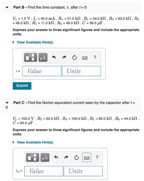Solved Learning Goal To Analyze An RC Circuit To Determine Chegg
