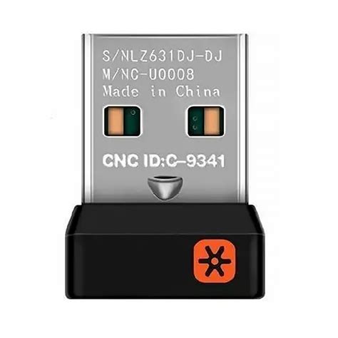 Приемник Logitech Unifying U0008 Ресивер адаптер для мыши Logitech с