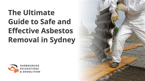 The Ultimate Guide To Safe And Effective Asbestos Removal In Sydney Harbourside Excavations