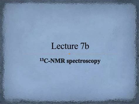 Ppt Lecture 7b Powerpoint Presentation Free Download Id2245626