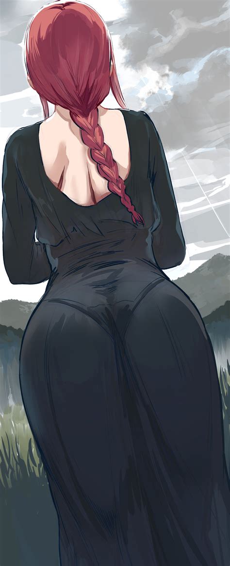 Makima Chainsaw Man Drawn By Hews Danbooru