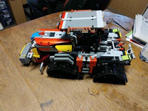 Lego Technic MOC Z Silnikiem Catawiki