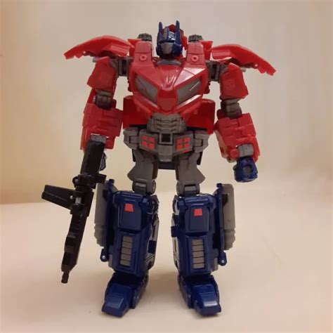 Transformers Generations War For Cybertron Cybertronian Optimus Prime Complete 34 99 Picclick Ca