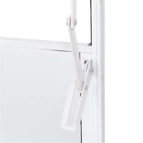 Janela Basculante 2 Folhas Alumínio Pintado Branco Linha Fortline