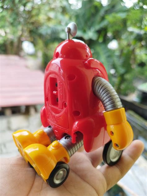 Vintage Bandai 1998 Ganbare Robocon Game Working Made In Japan