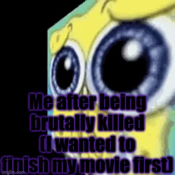 Spongebob Sad Gif Imgflip