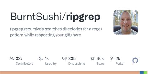 Ripgrep GUIDE Md At Master BurntSushi Ripgrep GitHub