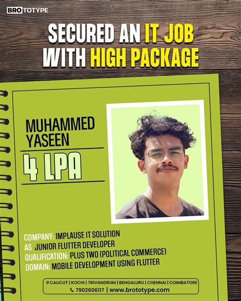 Brototype On Linkedin Meet Our Software Developers This Is Muhammed