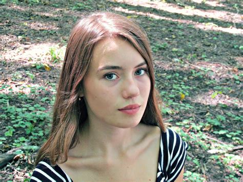 Yana Kotovskaya A Model From Ukraine Model Management