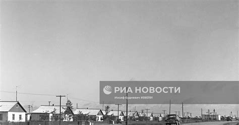 Совхоз Октябрьский в Павлодарской области РИА Новости Медиабанк