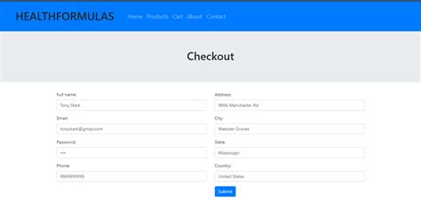 Github Bhuvanmcecommerce Webapp For Healthformulas Ejs An Ecommerce Website For A Company
