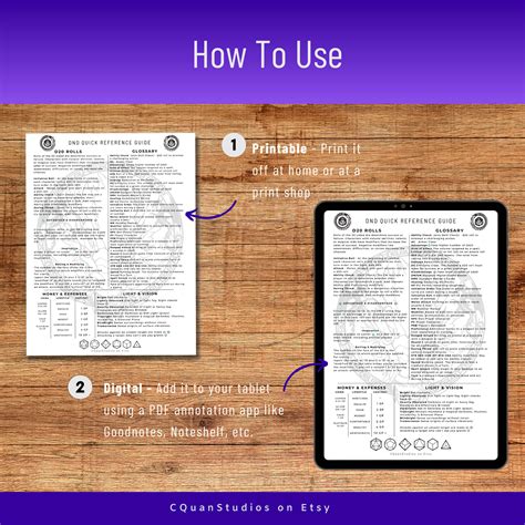 Dnd Cheat Sheet Dm Cheat Sheet Dnd Player Guide 5e Quick Reference