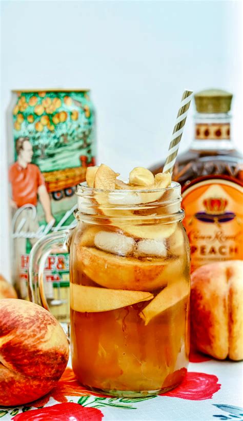 Crown Royal Peach Tea Drink Recipe The Perfect Summer Cocktail