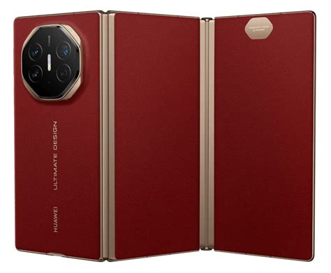 Huawei Company Launched The World S First Triple Fold Phone Know The Price And Features