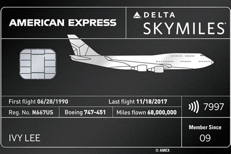 Delta Skymiles Reserve American Express Card