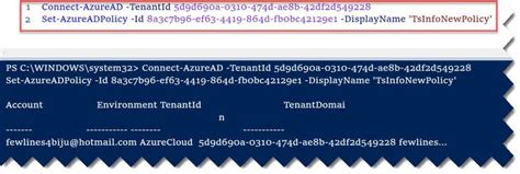 Set Azureadpolicy Azure Lessons