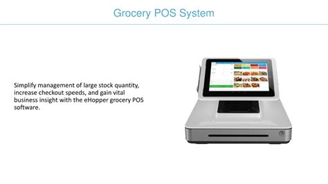PPT Grocery POS System PowerPoint Presentation Free Download ID 8451259