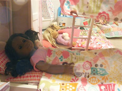 American Girl Doll Play Weekend Sleepover Fun