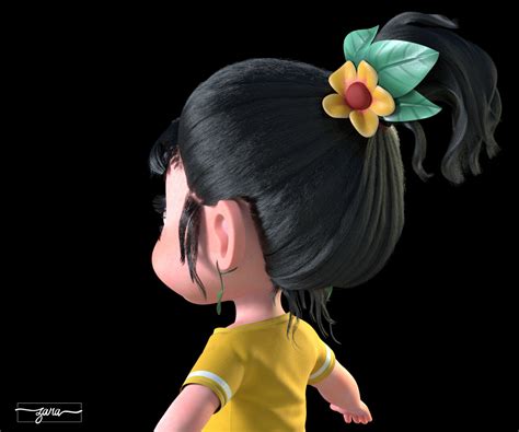 Vanellope Von Schweetz Hair Tie