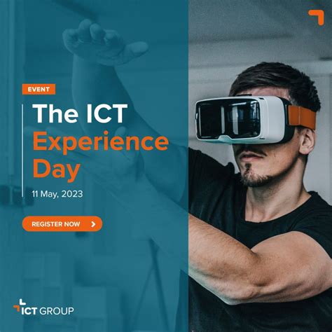 Ict Group On Linkedin Ict Experience Day Ict Group