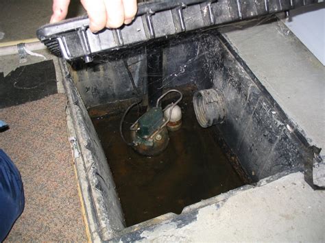 Home Improvement Projects SumpThing Is Wrong Here