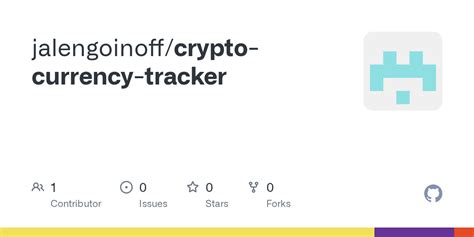 Github Jalengoinoffcrypto Currency Tracker
