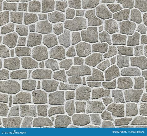 Stone Wall Tileable Seamless Texture Stock Image Image Of Background