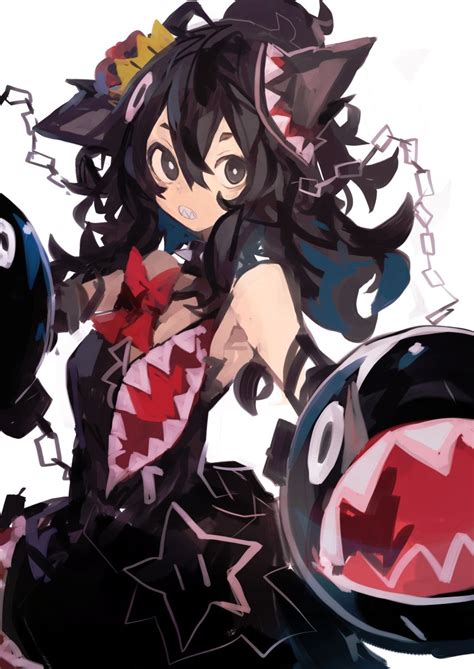 Kaamin Mariarose753 Chain Chomp Princess Chain Chomp Mario Series New Super Mario Bros