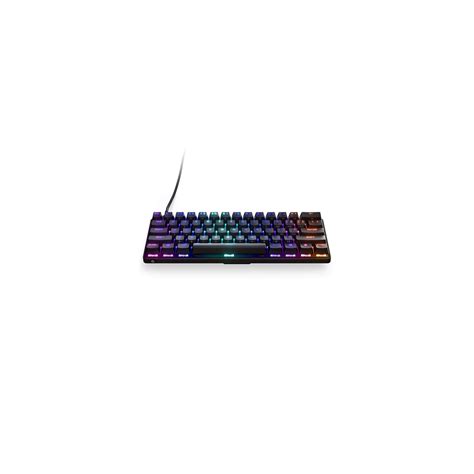 Steelseries Gaming Keyboard Apex 9 Mini Black Gaming Wired