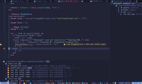 Trouble V3 Is Now In Beta Rneovim