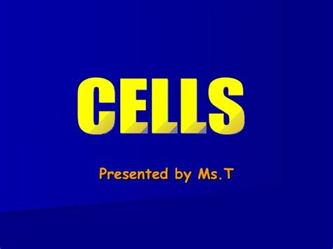 Ppt Cell Structure And Function Powerpoint Presentation