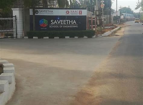 Saveetha School Of Engineering Fees 2024 Admission Hostel And All Courses Fee Structure