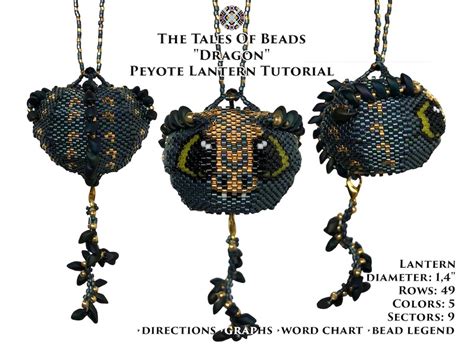 Seed Bead Dragon Pattern