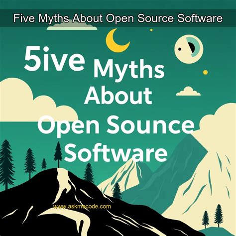 Five Myths About Open Source Software AskMeCode