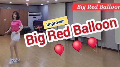 Big Red Balloon Linedance 빅 레드 발룬 라인댄스 Youtube
