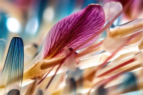 Premium Ai Image Microscope Slide With Closeup View Of Delicate