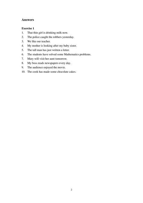 SOLUTION Basic English Sentence Patterns Studypool