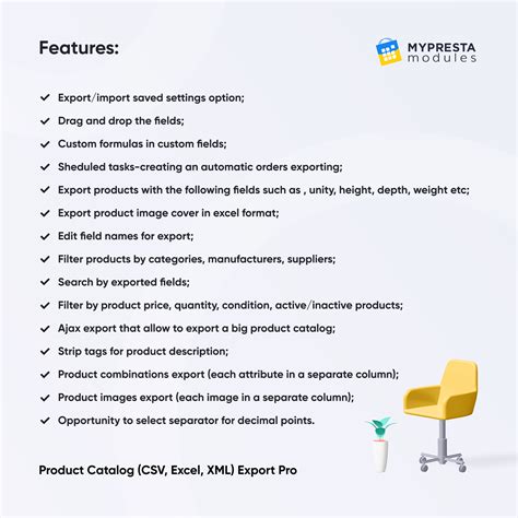Product Catalog Csv Excel Xml Export Pro Get Best Prestashop Addons