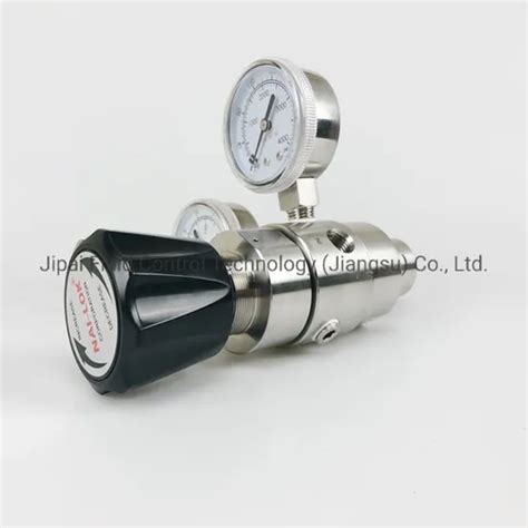 Dual Stage H2 High Pressure Special Gas Regulator Laboratory Tescom Type Regulator Pressure