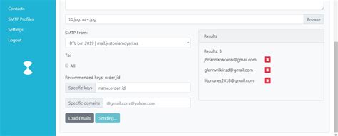 Bulk Email Sender Php Script By Glennwilkinsd Codester