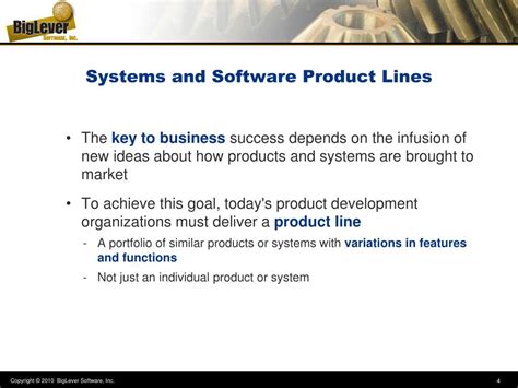 PPT Systems And Software Product Line Engineering PowerPoint Presentation ID 6769090