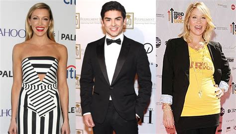 Katie Cassidy Diego Tinoco Christina Applegate Celebrate Birthdays On