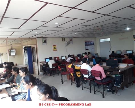 Computer Science And Engineering Ace Engineering College