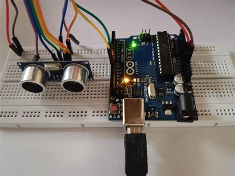 Arduino Ultrasonicsensor Kumarswami Kallimath