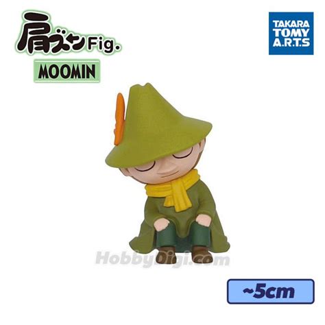 Takara Tomy 扭蛋 肩並肩睡公仔 姆明角色 B款 電購網