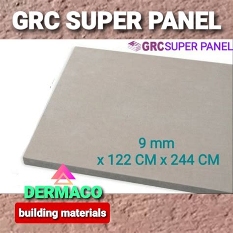 Jual Grc Super Panel 9 Mm Super Panel Grc 122 Cm X 244 Cm Grc Board Shopee Indonesia Jual Grc Super Panel 9 Mm Super Panel Grc 122 Cm X 244 Cm Grc Board Shopee Indonesia