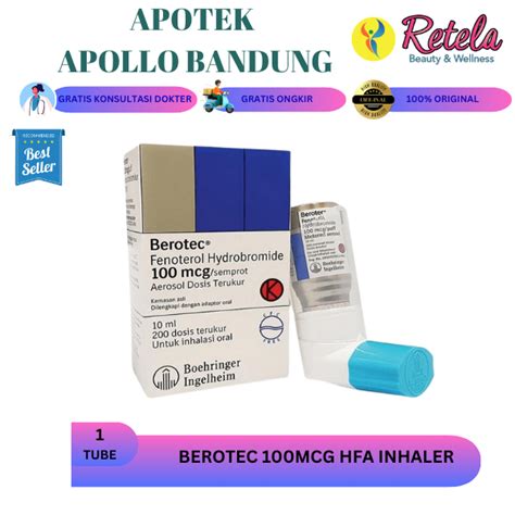 Jual Berotec 100mcg Hfa Inhaler Shopee Indonesia