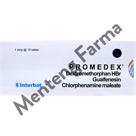 Promedex 10 Tablet Obat Batuk Karena Alergi Apotek